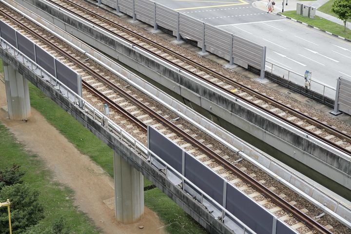 Singapore MRT Tracks - Alvin Wong Photography Corner - Photography ...