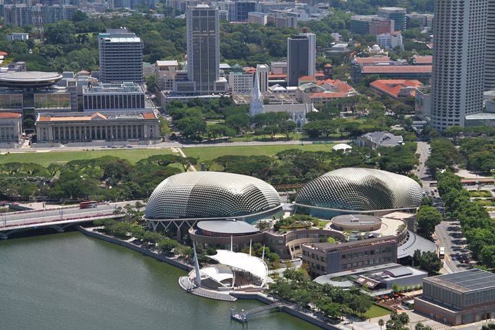 The Esplanade Theatre Singapore - Alvin Wong Photography Corner ...
