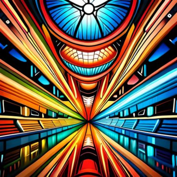 Abstract colorful. - Unique Digital Art Designs - Digital Art & AI ...