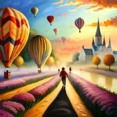 Unique Digital Art Designs - Digital Art & AI, Paintings & Prints