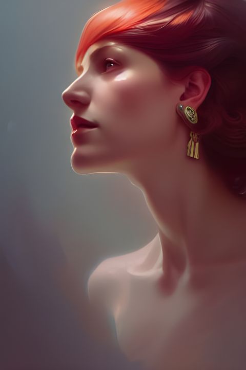 Riot in Rose #04 - Cambria Rose - Digital Art, People & Figures ...