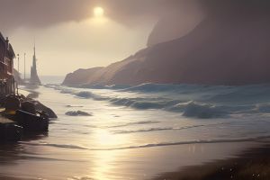 Ocean Seasons #8 - Cambria Rose - Paintings & Prints, Landscapes ...