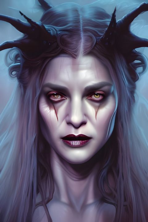 The Coven - Miriam - Cambria Rose - Digital Art & AI, Fantasy ...