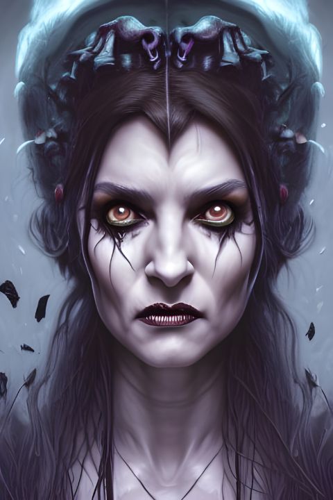 Fantasy Art Vampire Women