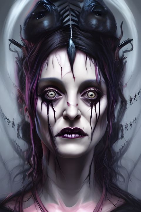 The Coven - Beatrice - Cambria Rose - Digital Art & AI, Fantasy ...