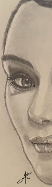 Portrait Study close up 1 - Ande Imagery - Drawings & Illustration ...