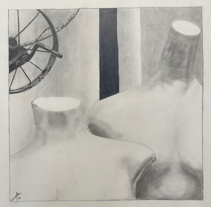 Still Life Drawing - Ande Imagery - Drawings & Illustration, Still Life ...