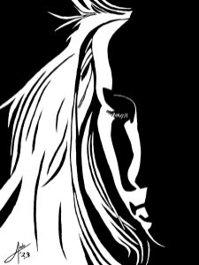 Eye Study Drawing 2 - Ande Imagery - Drawings & Illustration, People ...