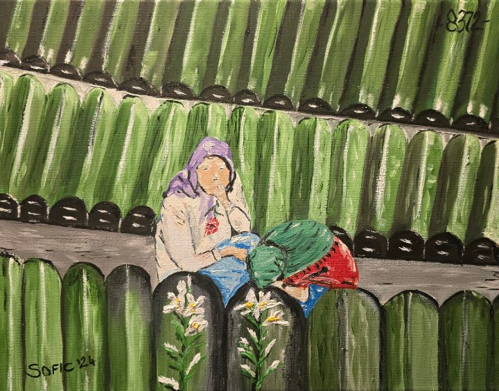 Remember Srebrenica Genocide 1995 - Sofic art - Paintings & Prints ...