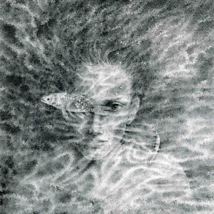 mermaid -50% off - Alexander Del Rey - Paintings & Prints, Fantasy ...