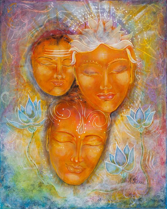Divine Humans - Avilone's Artful & Divine - Paintings & Prints, Fantasy ...