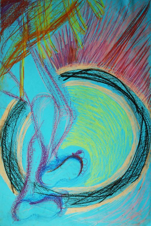 sipapuni art - Paintings & Prints, Drawings & Illustration