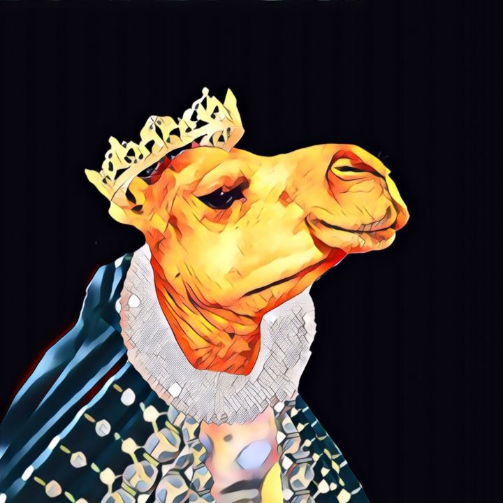 The Camel Queen In History - Fuse2time - Digital Art, Animals, Birds ...