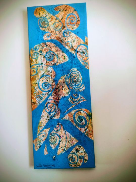 Bohemian - Debbie Griffith's - Paintings & Prints, Abstract, Color - ArtPal