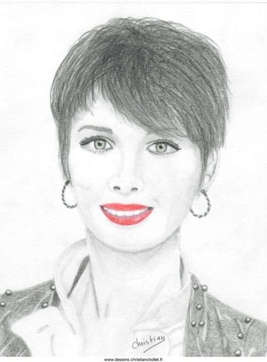 Dolène - Christian - Drawings & Illustration, People & Figures, Other People & Figures, Female ...