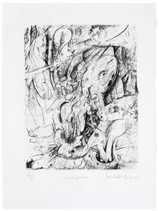 printer's devils - Hassan Sabbah Art - Paintings & Prints, Abstract ...