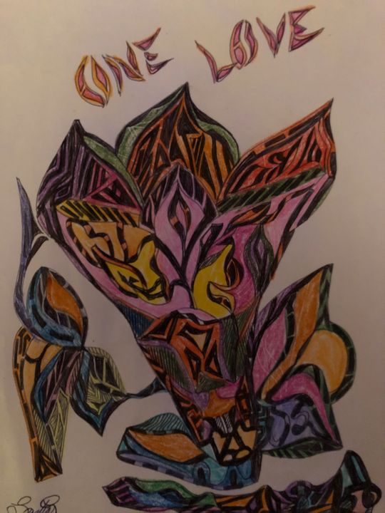 Soul-Expresion - Drawing artist- print - Drawings & Illustration ...