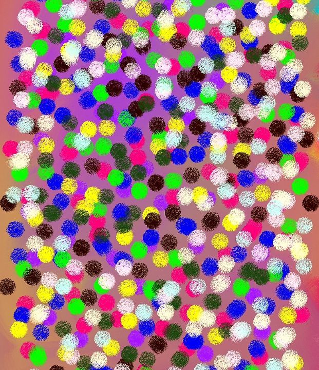 Multi-colour dots for backgrounds - Ayangtayeng3 - Digital Art ...