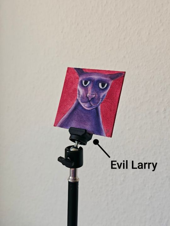 Evil Larry - Hanna Petrova - Paintings & Prints, Animals, Birds, & Fish ...