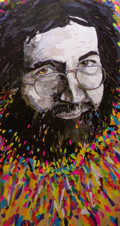 torn paper portraits - Drawings & Illustration