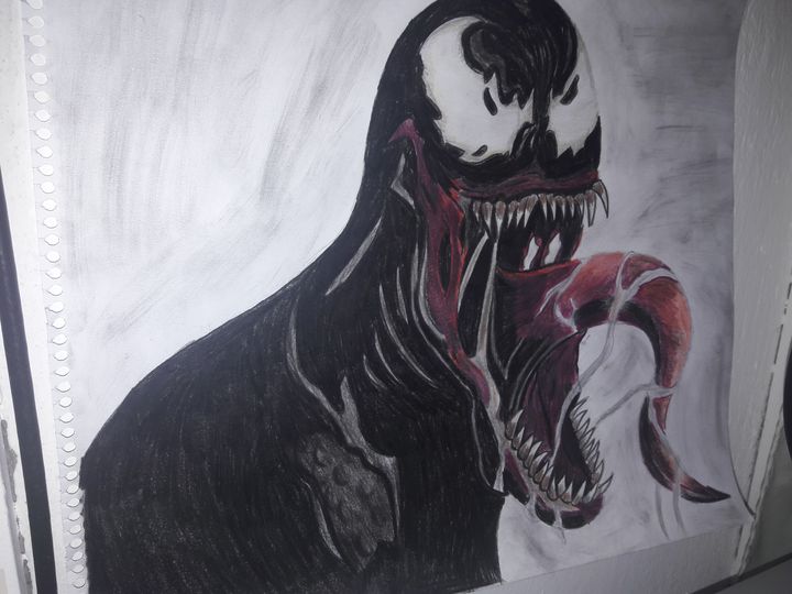 Venom - Thomax11 - Drawings & Illustration, Fantasy & Mythology, Other ...