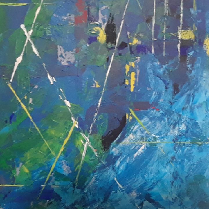 A Spring Day - Thomas Conrad Abstract Art for the Home and Office ...