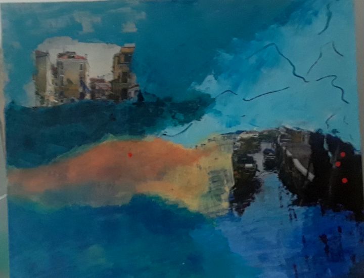 The Blues - Thomas Conrad Abstract Art for the Home and Office ...