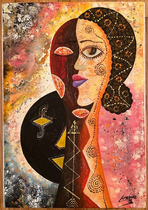 Nubian Art - Masai United International - Paintings & Prints, Ethnic ...