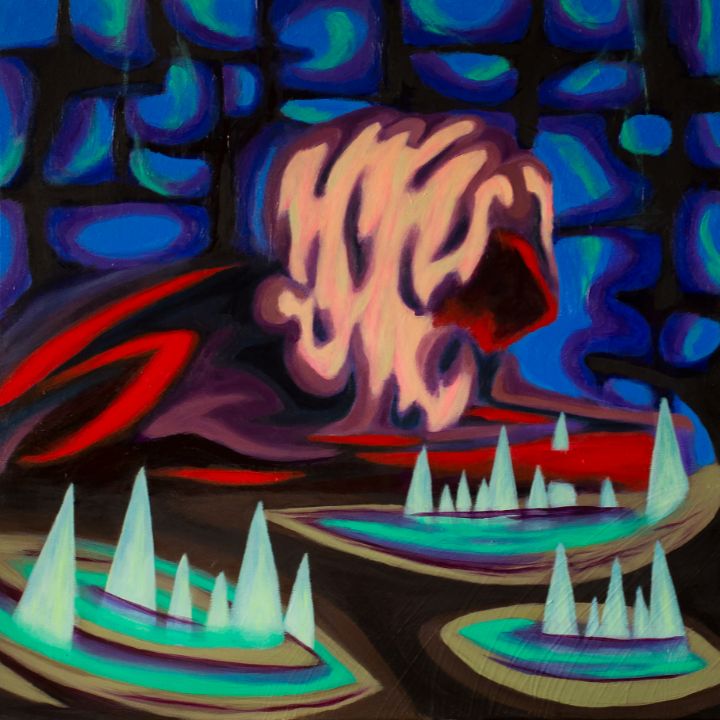 Don't Cage A Lion - MENG'S ART - Paintings & Prints, Animals, Birds ...