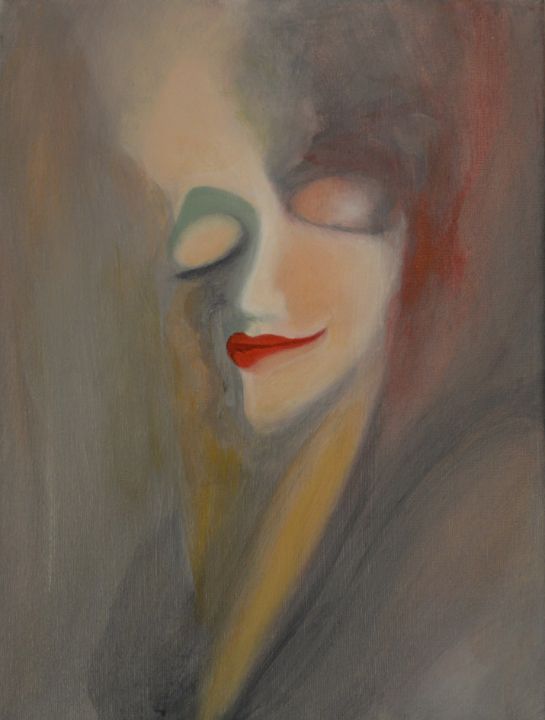 untitled-20195 - MENG'S ART - Paintings & Prints, People & Figures ...