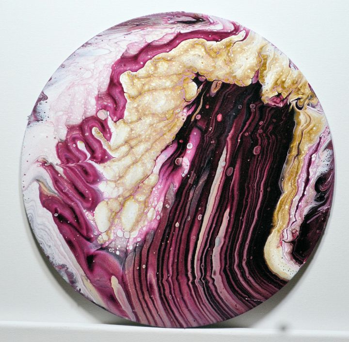 10 OUT OF 10 - LENNEA STUDIO - Paintings & Prints, Abstract, Movement ...