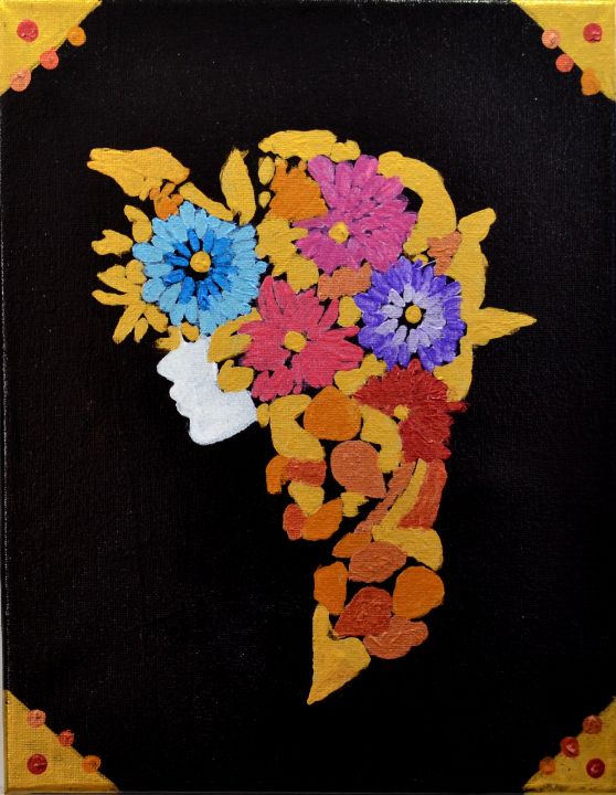 LADY...by..LINDA LENNEA - LENNEA STUDIO - Paintings & Prints, People ...