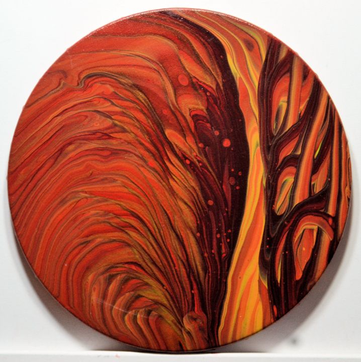 EVOLVED - LENNEA STUDIO - Paintings & Prints, Abstract, Movement - ArtPal