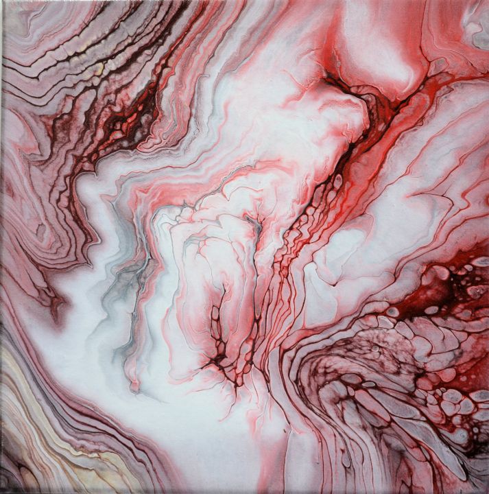 LOVE AT FIRST SIGHT - LENNEA STUDIO - Paintings & Prints, Abstract ...