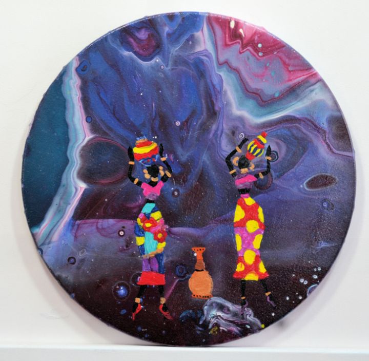 DREAM WORLD. - LENNEA STUDIO - Paintings & Prints, People & Figures ...