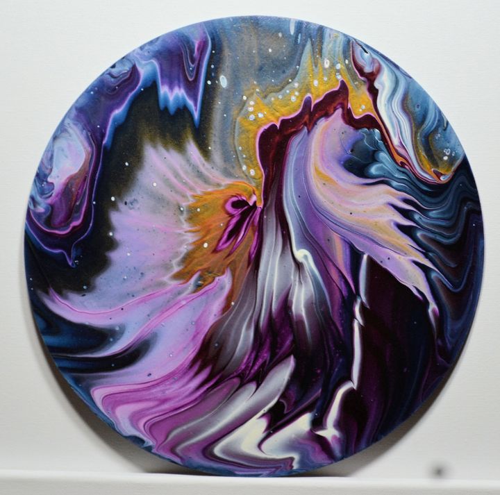 TWILIGHT - LENNEA STUDIO - Paintings & Prints, Abstract, Organic - ArtPal