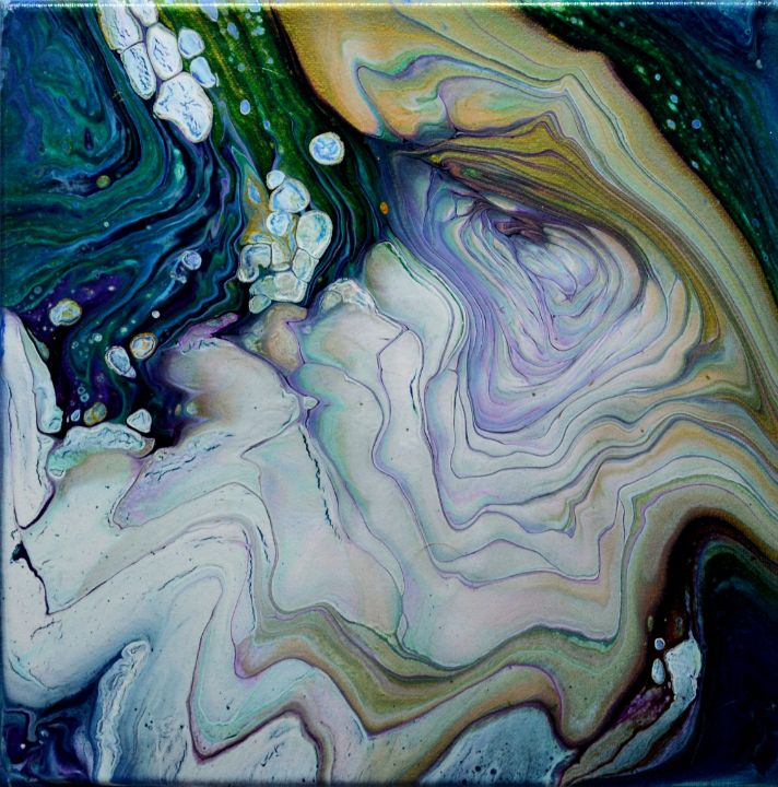 THE UNIVERSE - LENNEA STUDIO - Paintings & Prints, Abstract, Movement ...