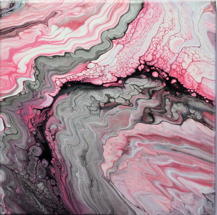 LINES OF LOVE - LENNEA STUDIO - Paintings & Prints, Abstract, Movement ...