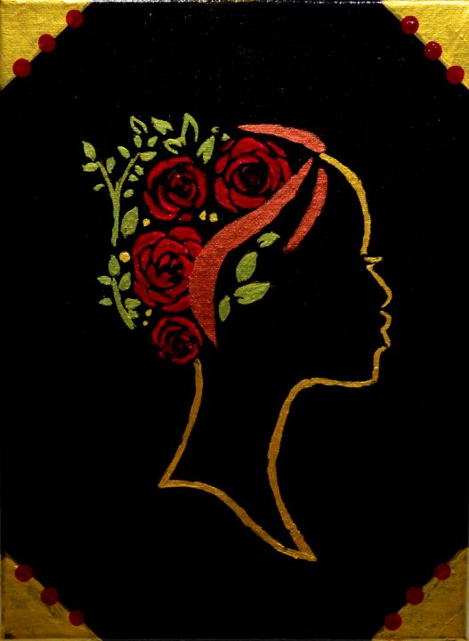 JETTA JADE - LENNEA STUDIO - Paintings & Prints, People & Figures ...