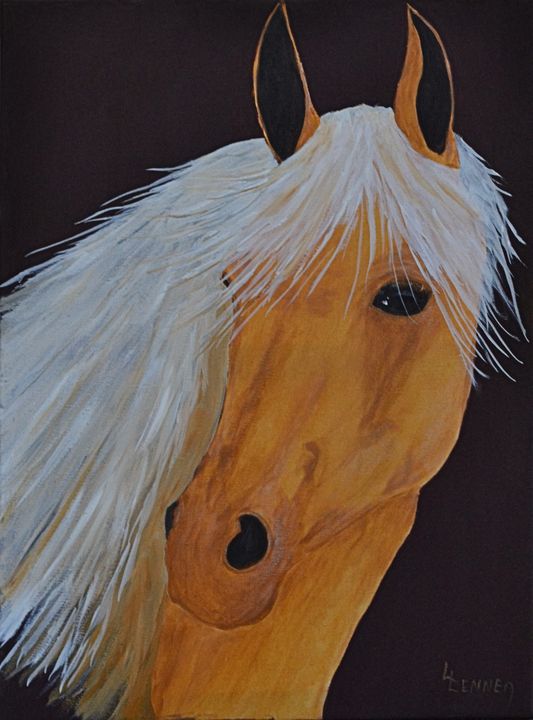 NUGGET...by...Linda Lennea - LENNEA STUDIO - Paintings & Prints ...