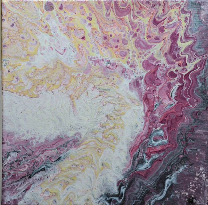 SOFT FLOW - LENNEA STUDIO - Paintings & Prints, Abstract, Movement - ArtPal