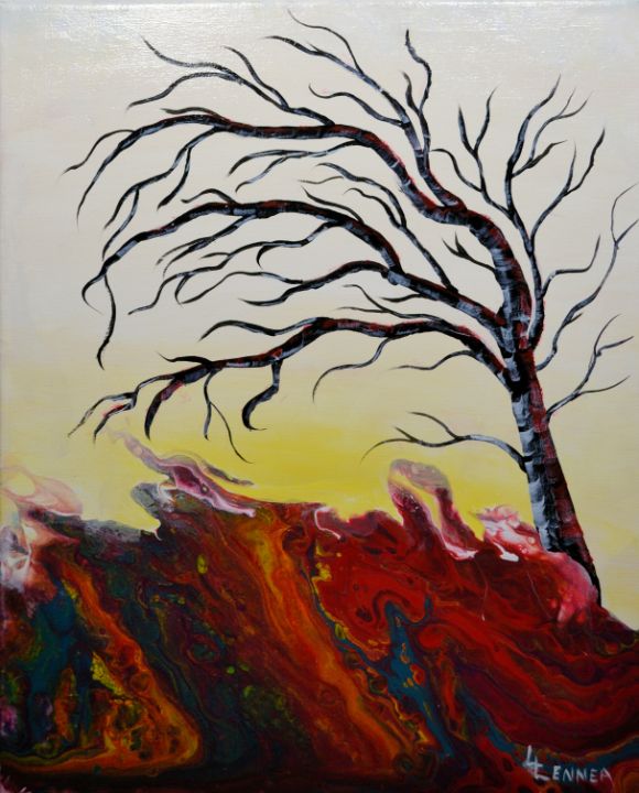 RED CLIFFS - LENNEA STUDIO - Paintings & Prints, Abstract, Landscape ...