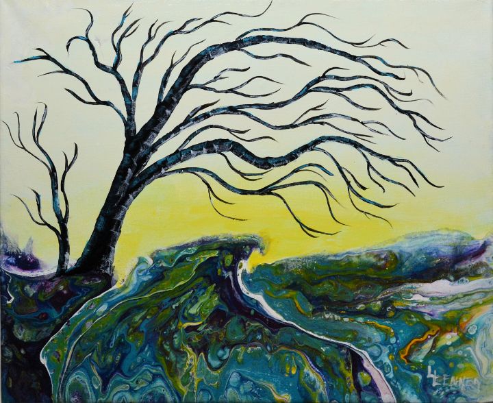 MARBLE CLIFFS - LENNEA STUDIO - Paintings & Prints, Abstract, Landscape ...