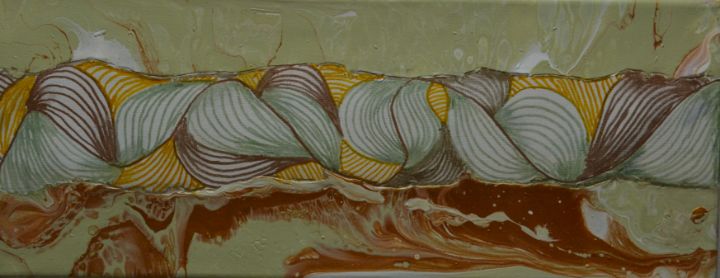 RIPPED APART 3 - LENNEA STUDIO - Paintings & Prints, Abstract, Movement ...