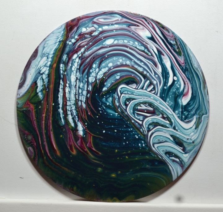 STARRY SKY - LENNEA STUDIO - Paintings & Prints, Abstract, Movement ...