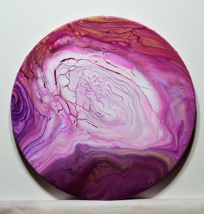 ROUND AND SQUARE - LENNEA STUDIO - Paintings & Prints, Abstract ...