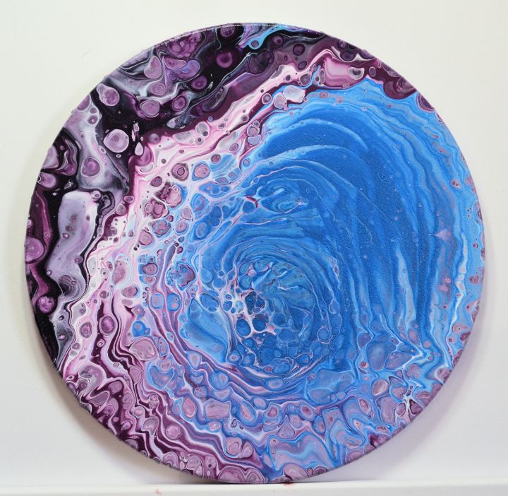 VORTEX - LENNEA STUDIO - Paintings & Prints, Abstract, Organic - ArtPal