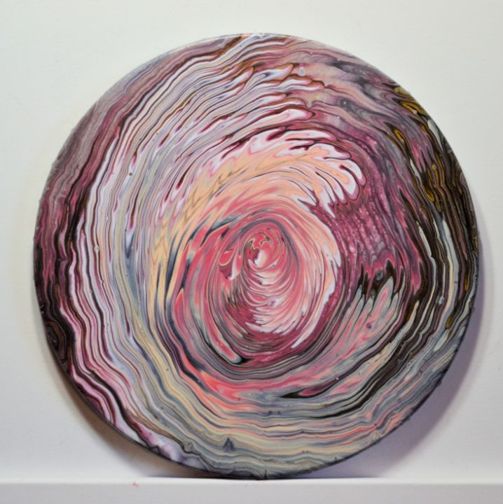 SWIRL - LENNEA STUDIO - Paintings & Prints, Abstract, Organic - ArtPal