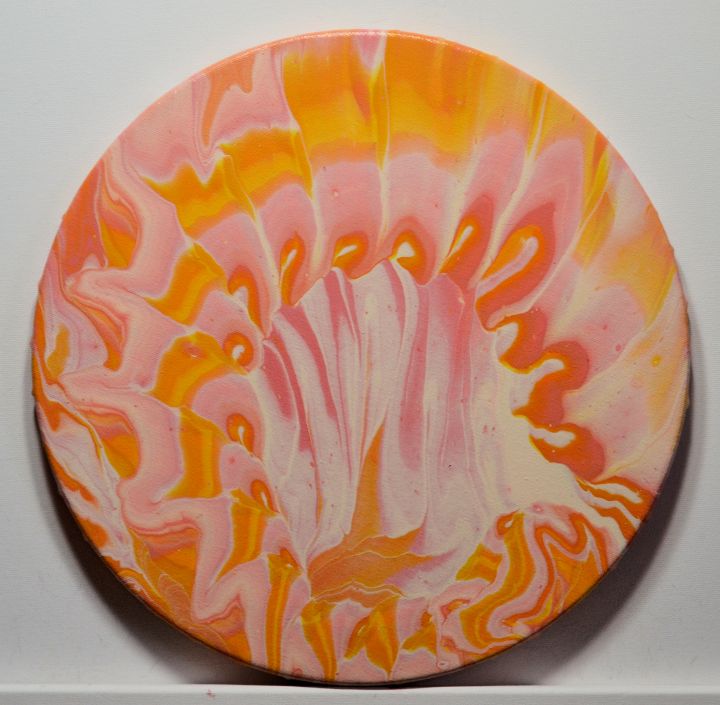 A NEW DAY - LENNEA STUDIO - Paintings & Prints, Abstract, Organic - ArtPal