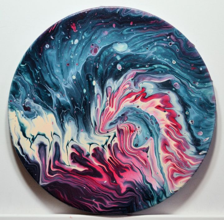 THE UNIVERSE - LENNEA STUDIO - Paintings & Prints, Abstract, Organic ...